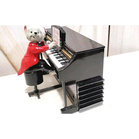 Holiday | 206 Mr Christmas Magical Maestro Mouse Musical Piano No Song ...
